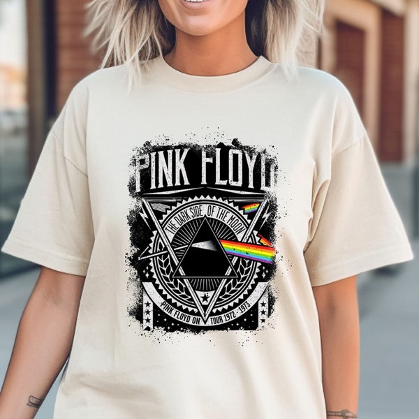 Oversized Pink Floyd Shirt - Etsy