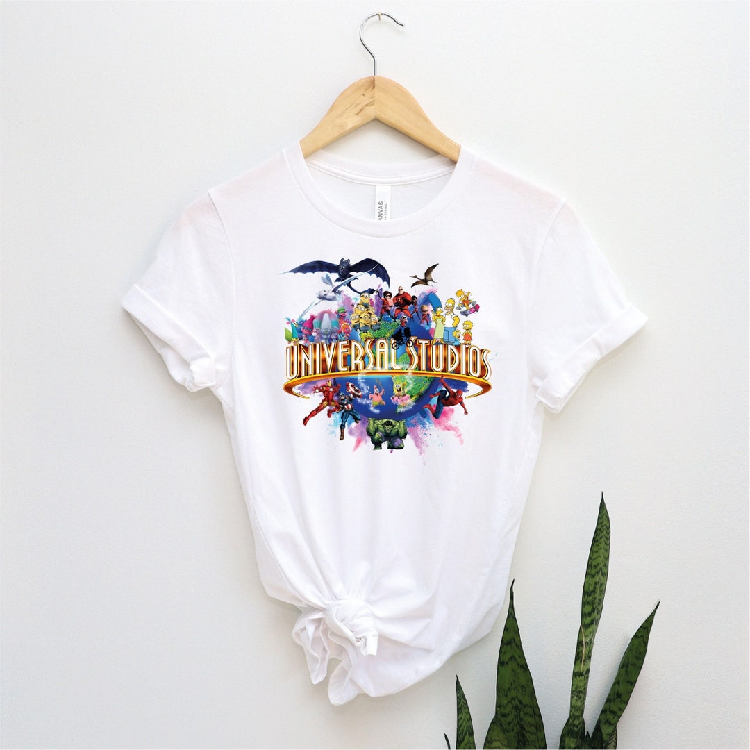 Universal Studios Shirts Universal Orlando Shirt Vintage - Etsy