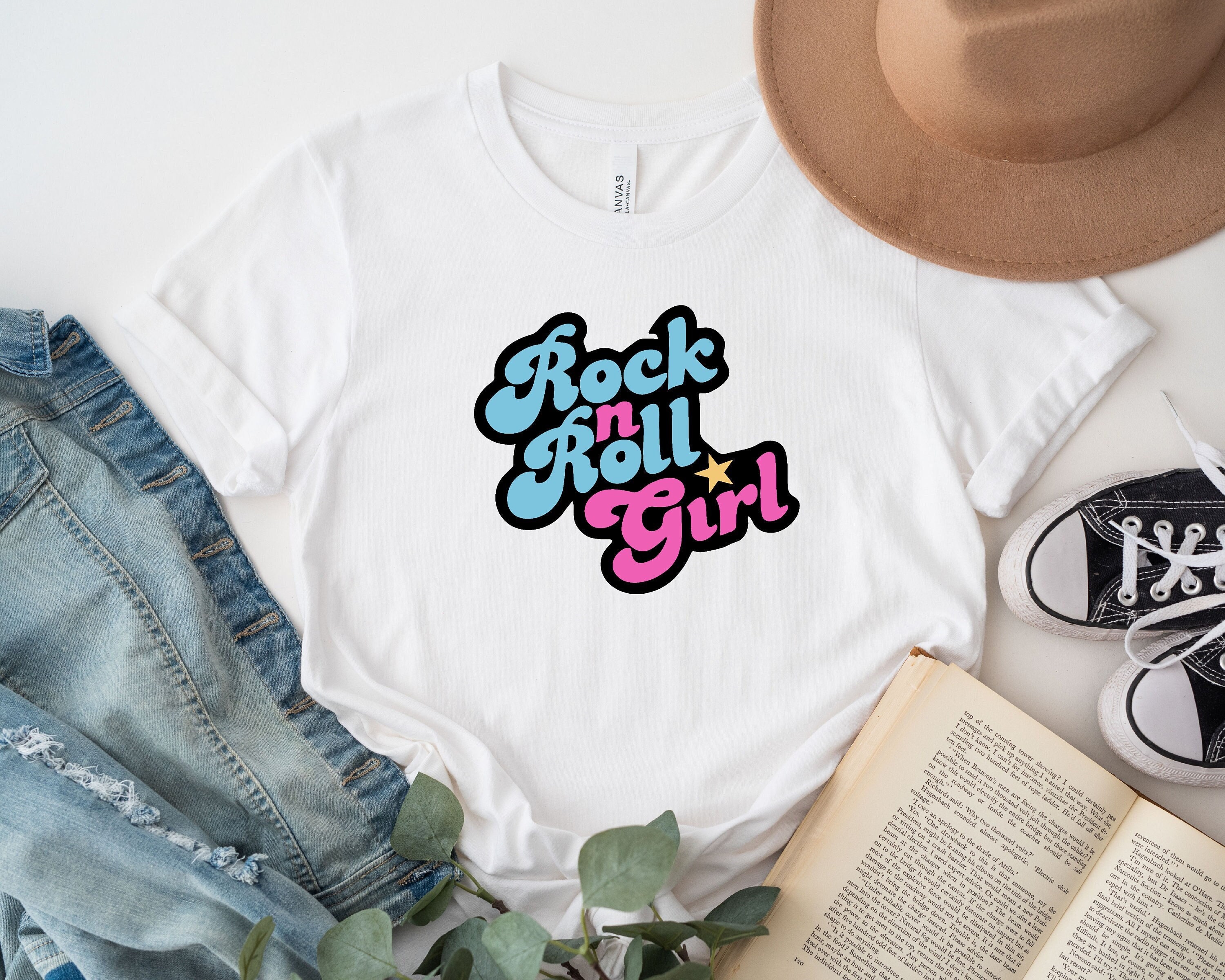 Rock N Roll Girl Shirt Finding Nemo