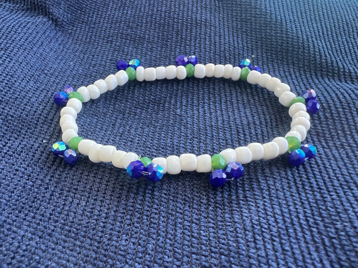 Blueberry Bracelets Friendship Bracelets Jewelry Gift - Etsy