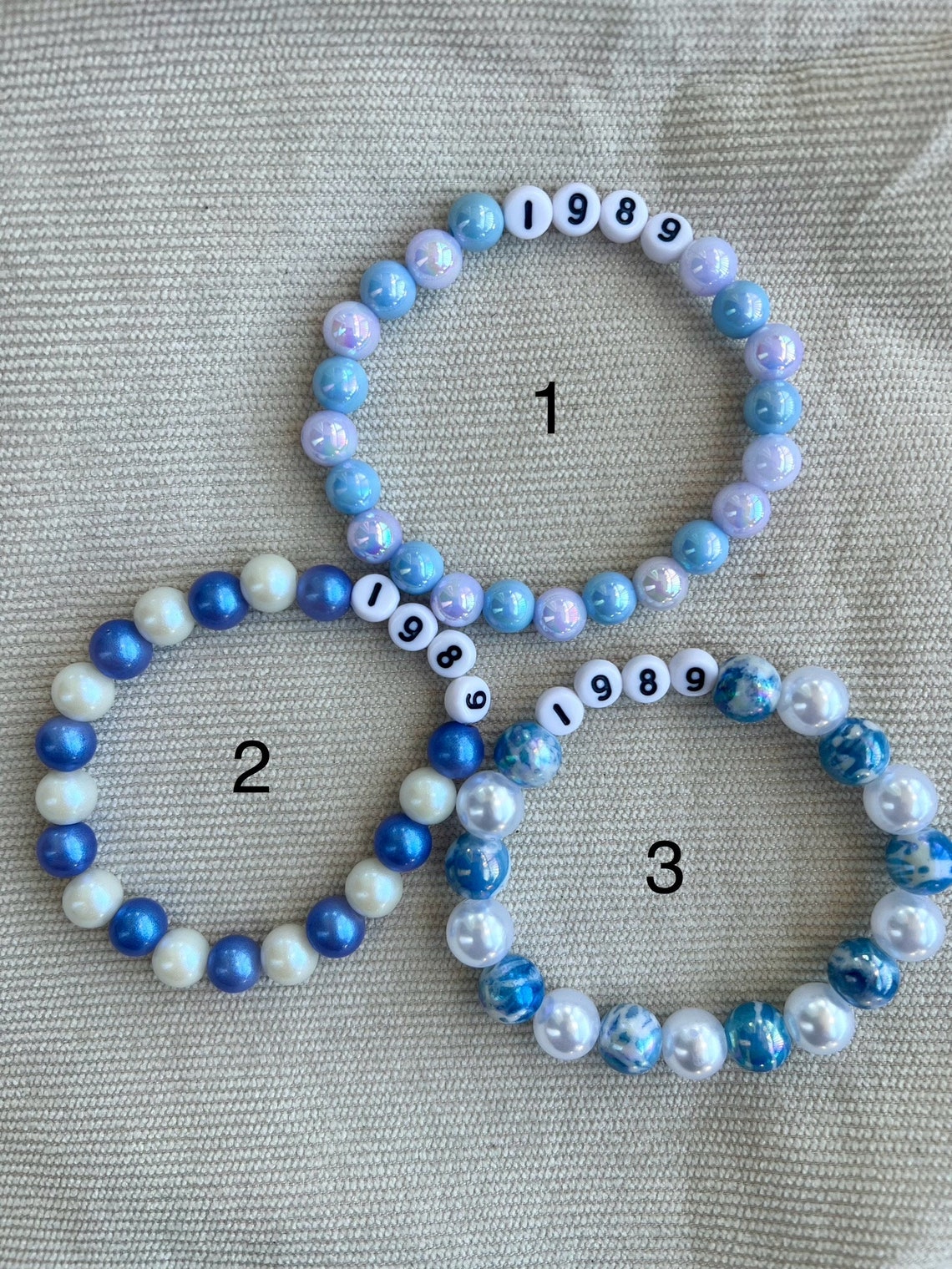 Album Inspired Friendship Bracelets | Pulsera - Etsy