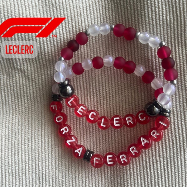 Ferrari Friendship Bracelet - Etsy