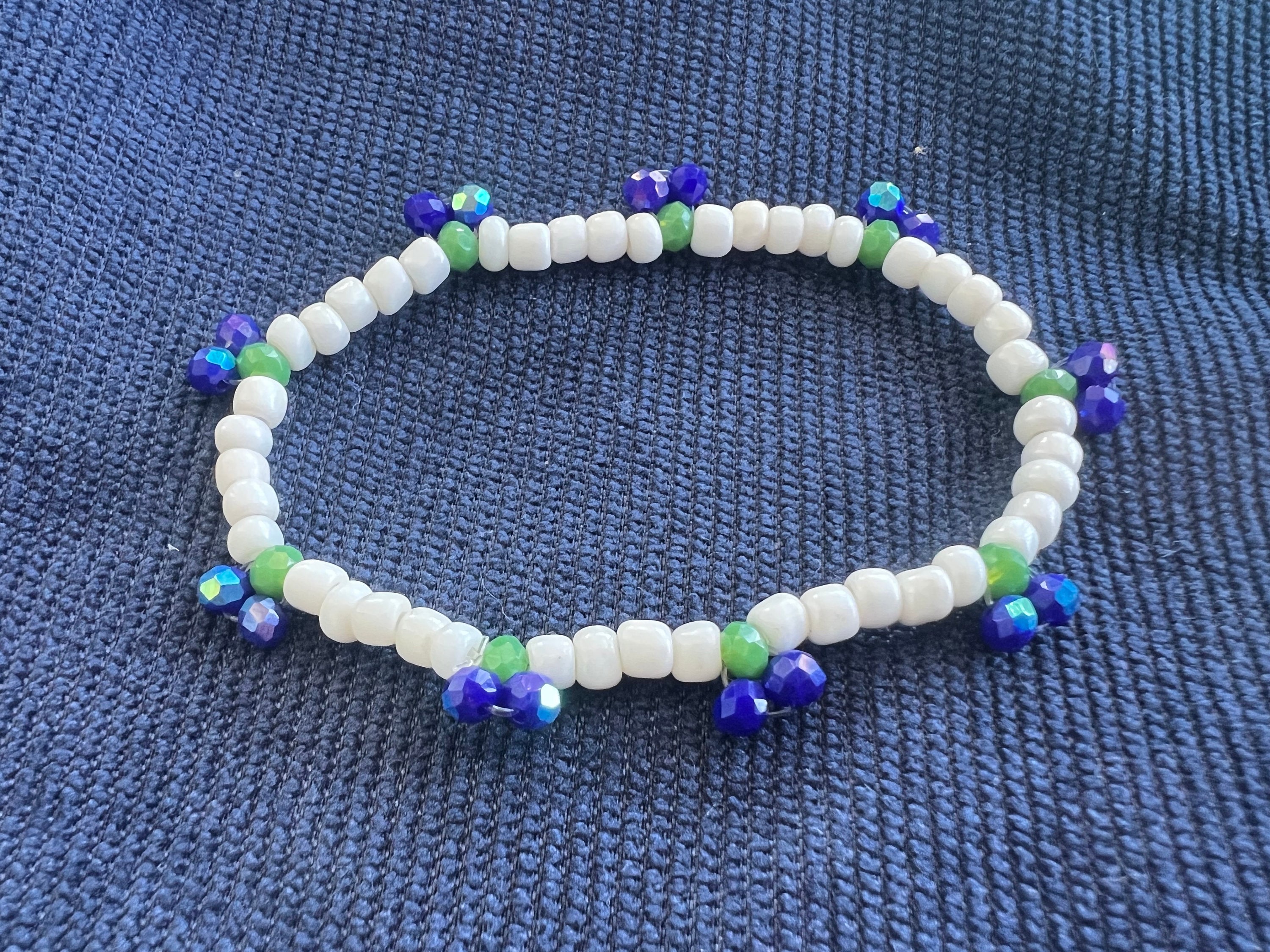 Blueberry Bracelets Friendship Bracelets Jewelry Gift - Etsy