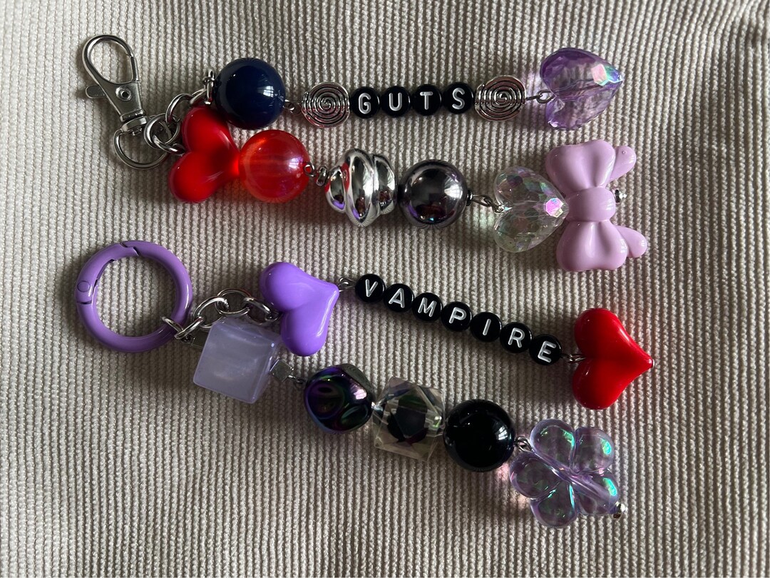 Guts Vampire Inspired Keychains Bag Charms Gift for Her - Etsy