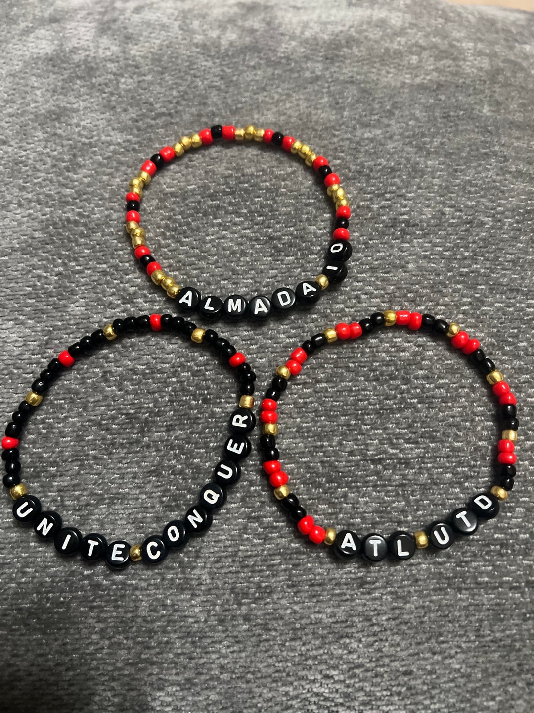 Football Soccer Bracelets | Gift for Her | for Him | for Kids | Atlanta ...