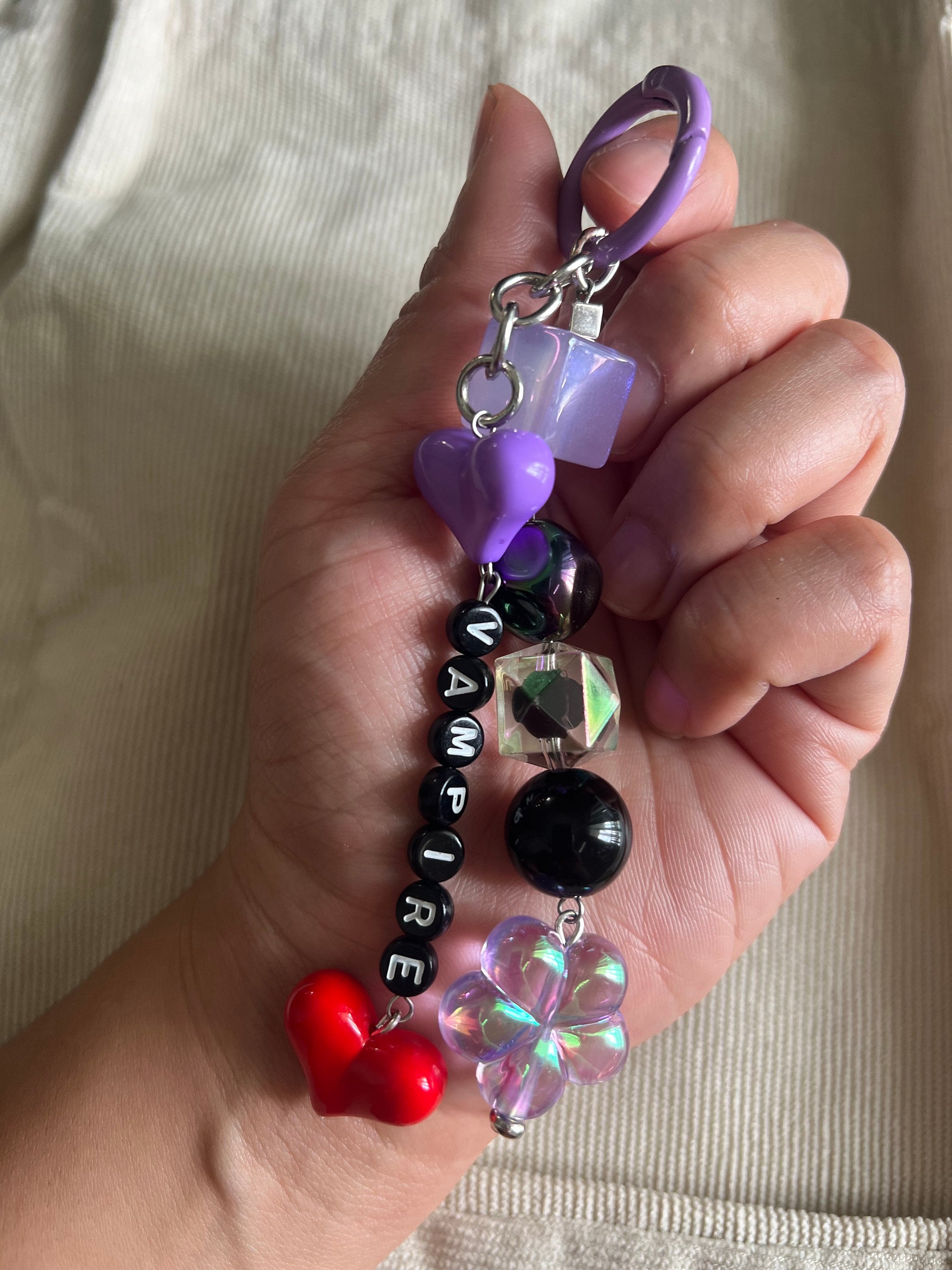 Guts Vampire Inspired Keychains Bag Charms Gift for Her - Etsy