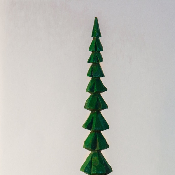 Hand Carved Tree - Etsy
