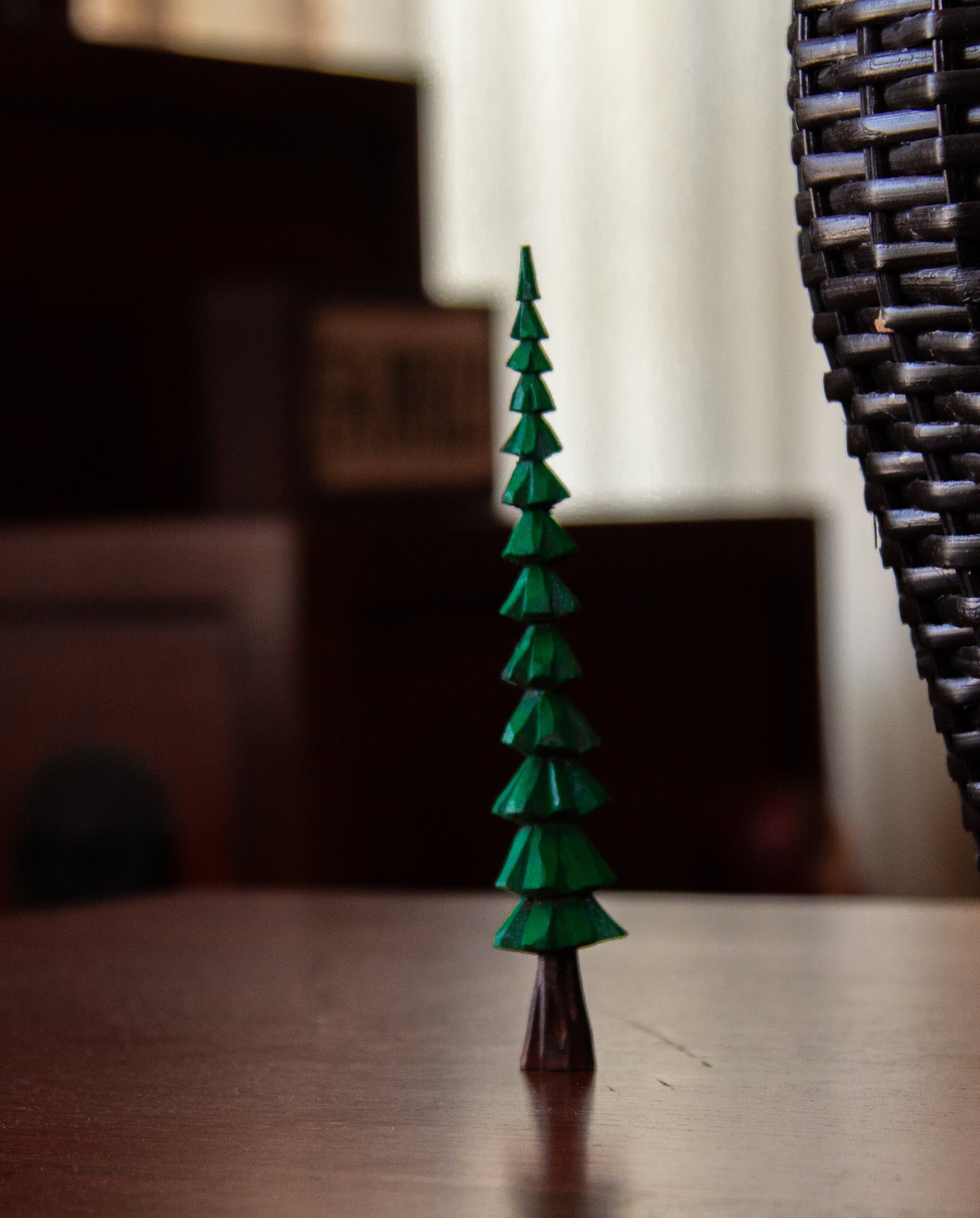 Hand Carved Tree - Etsy