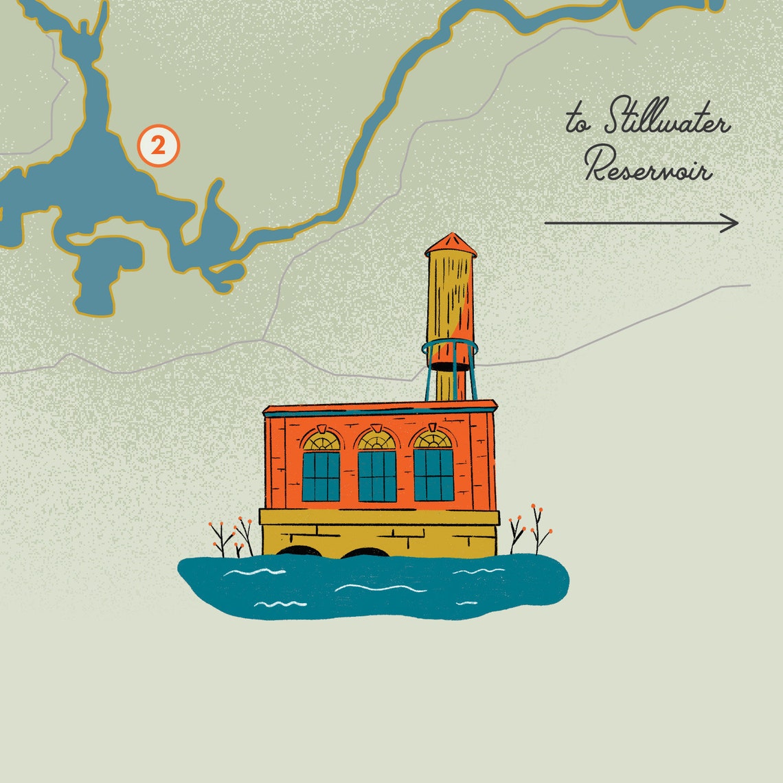 Beaver River Canoe Route Map pre-order - Etsy