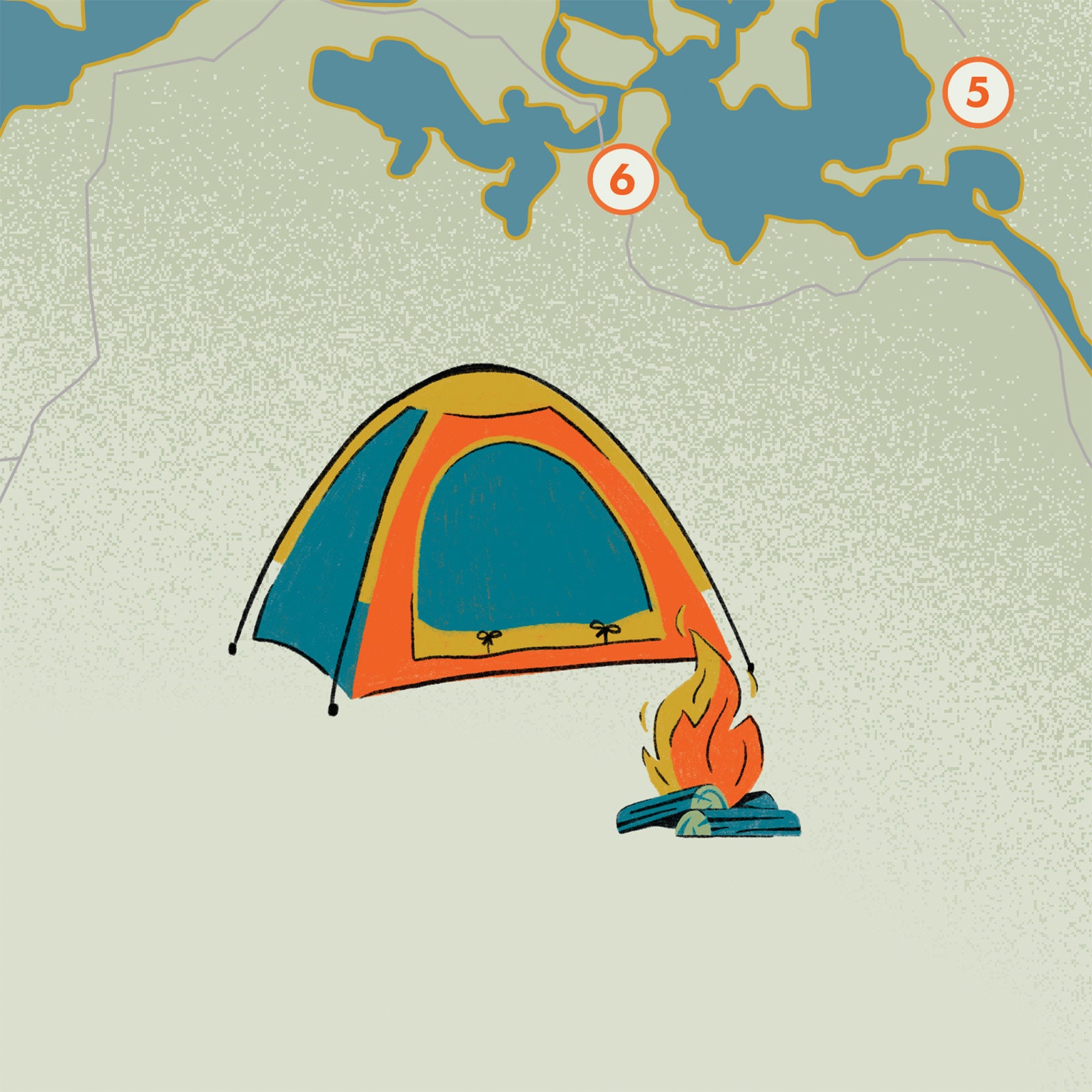 Beaver River Canoe Route Map pre-order - Etsy