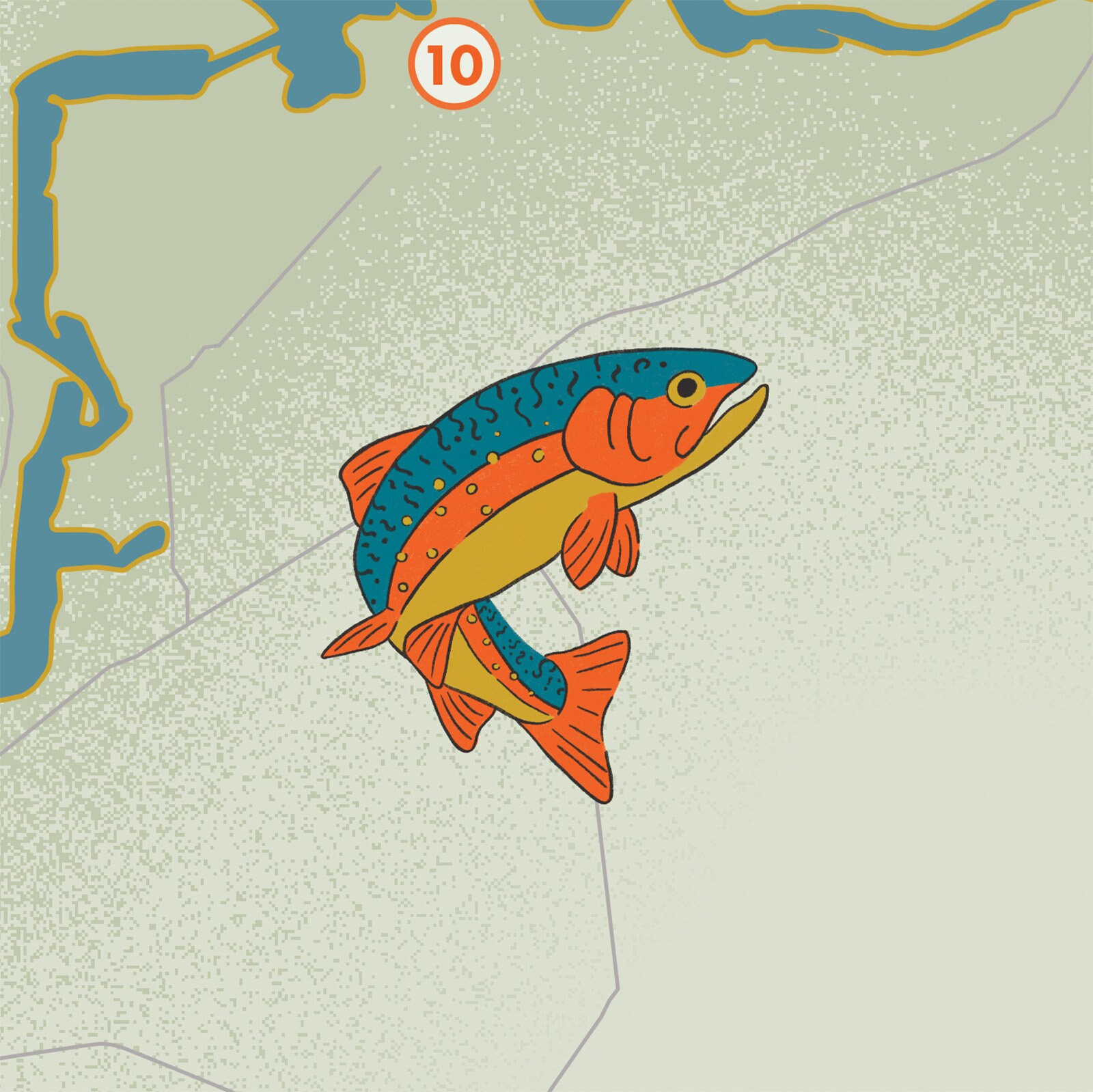 Beaver River Canoe Route Map pre-order - Etsy