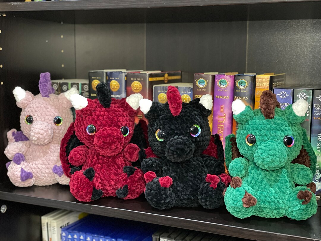 Small Plush Dragons - Etsy