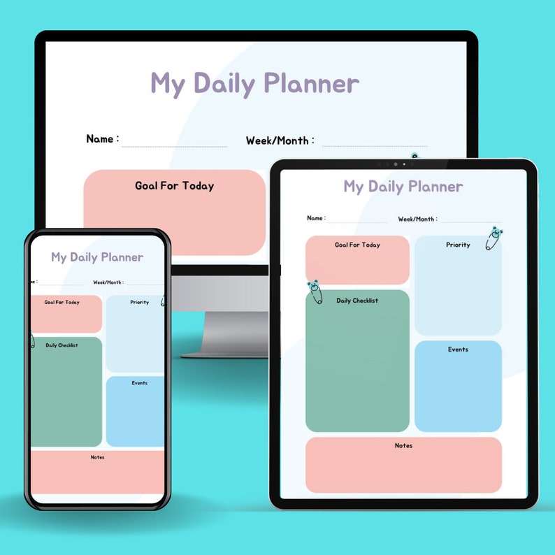 Minimal CHECKLIST Printable Simple Tasks List Template - Etsy Canada