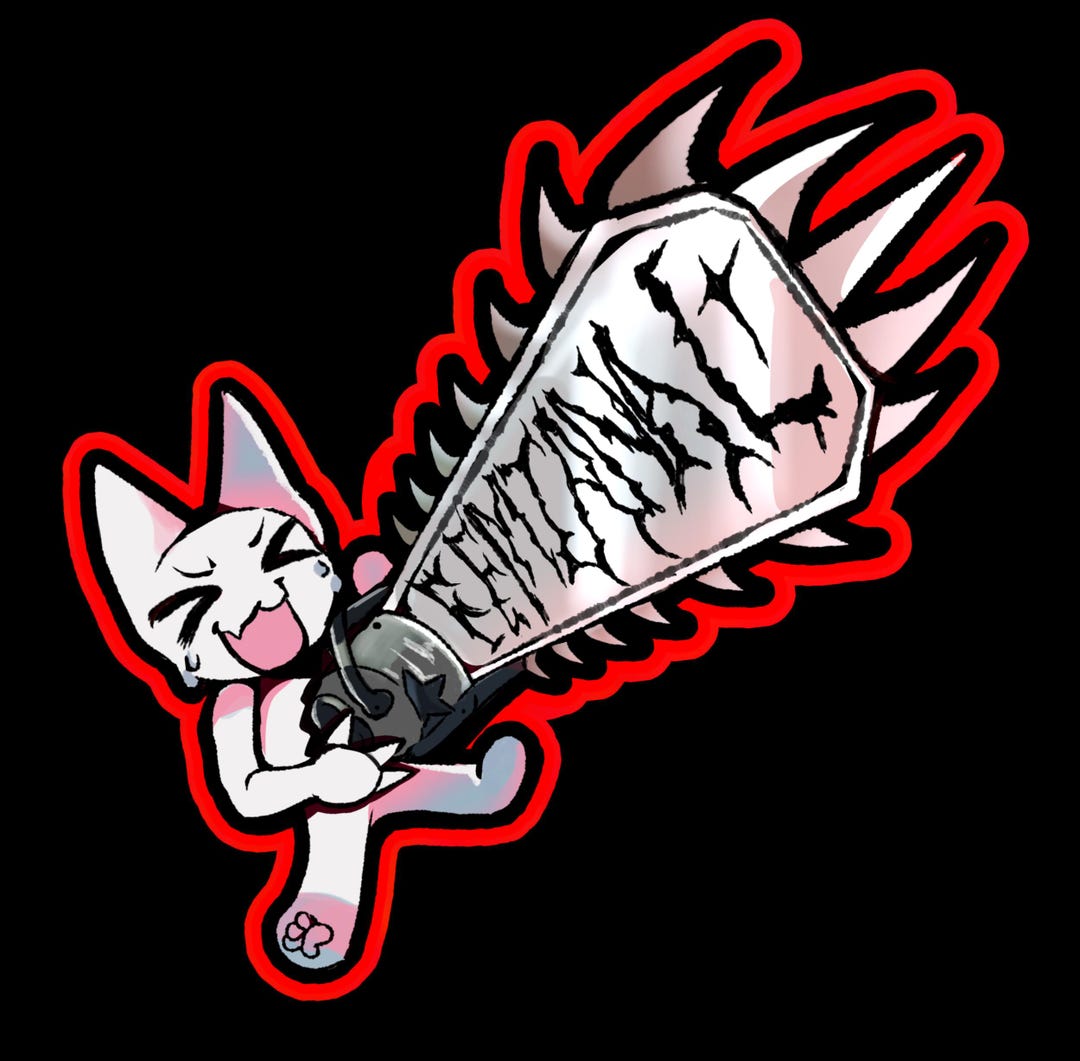 FEMTANYL Token Holographic Sticker | UNOFFICIAL Merch | No Tracking ...