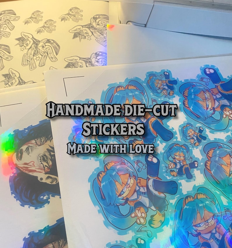 MIKU X FEMTANYL Holographic Sticker | UNOFFICIAL Merch | | Please Read ...