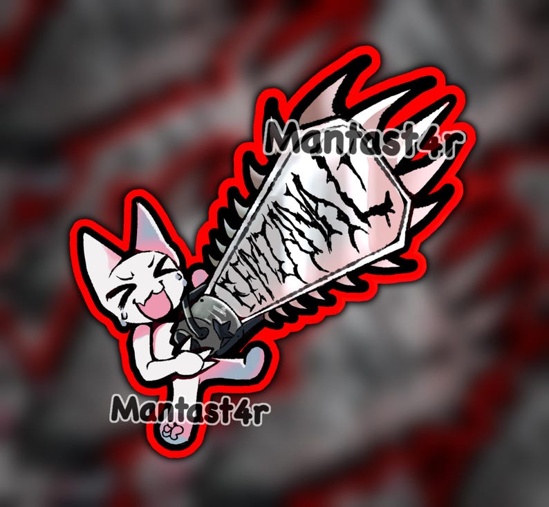 FEMTANYL Holographic Sticker | UNOFFICIAL Merch | | Please Read ...