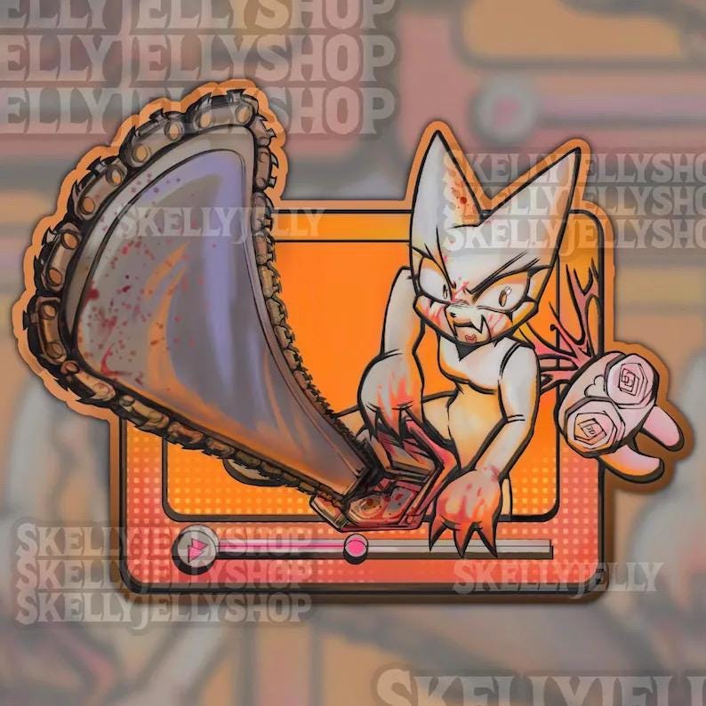 FEMTANYL Holographic Sticker | UNOFFICIAL Merch | | Please Read ...