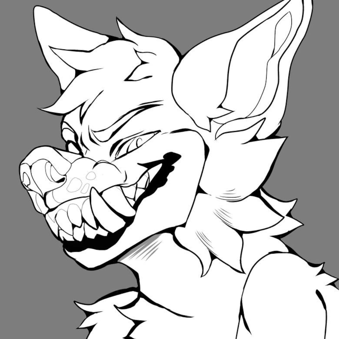 MAWS! Furry Icon Base - Etsy