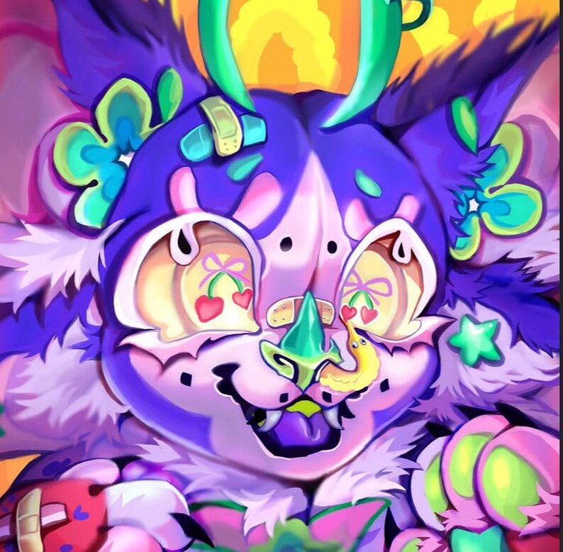NOT AI | Kemono Furry Art Commissions - Etsy