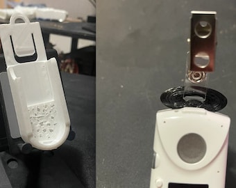 Multiple Colors Secure and Stylish Vocera Holder With Clip for ...