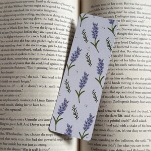 Spring Flowers Bookmarks | Cute Bookmarks | Flower Bookmarks | Gift for ...
