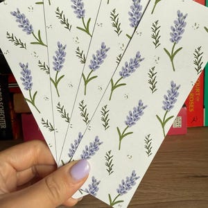 Spring Flowers Bookmarks | Cute Bookmarks | Flower Bookmarks | Gift for ...