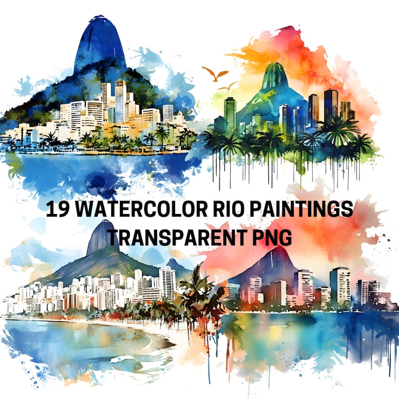 Rio Poster - Etsy