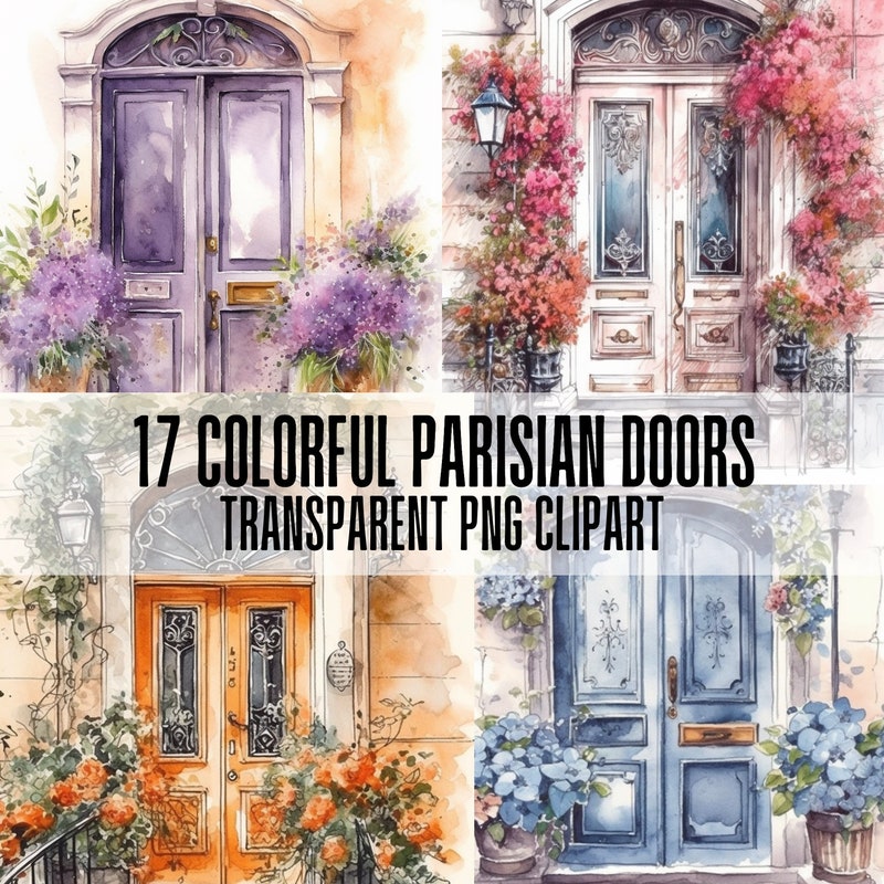 Paris Doors - Etsy