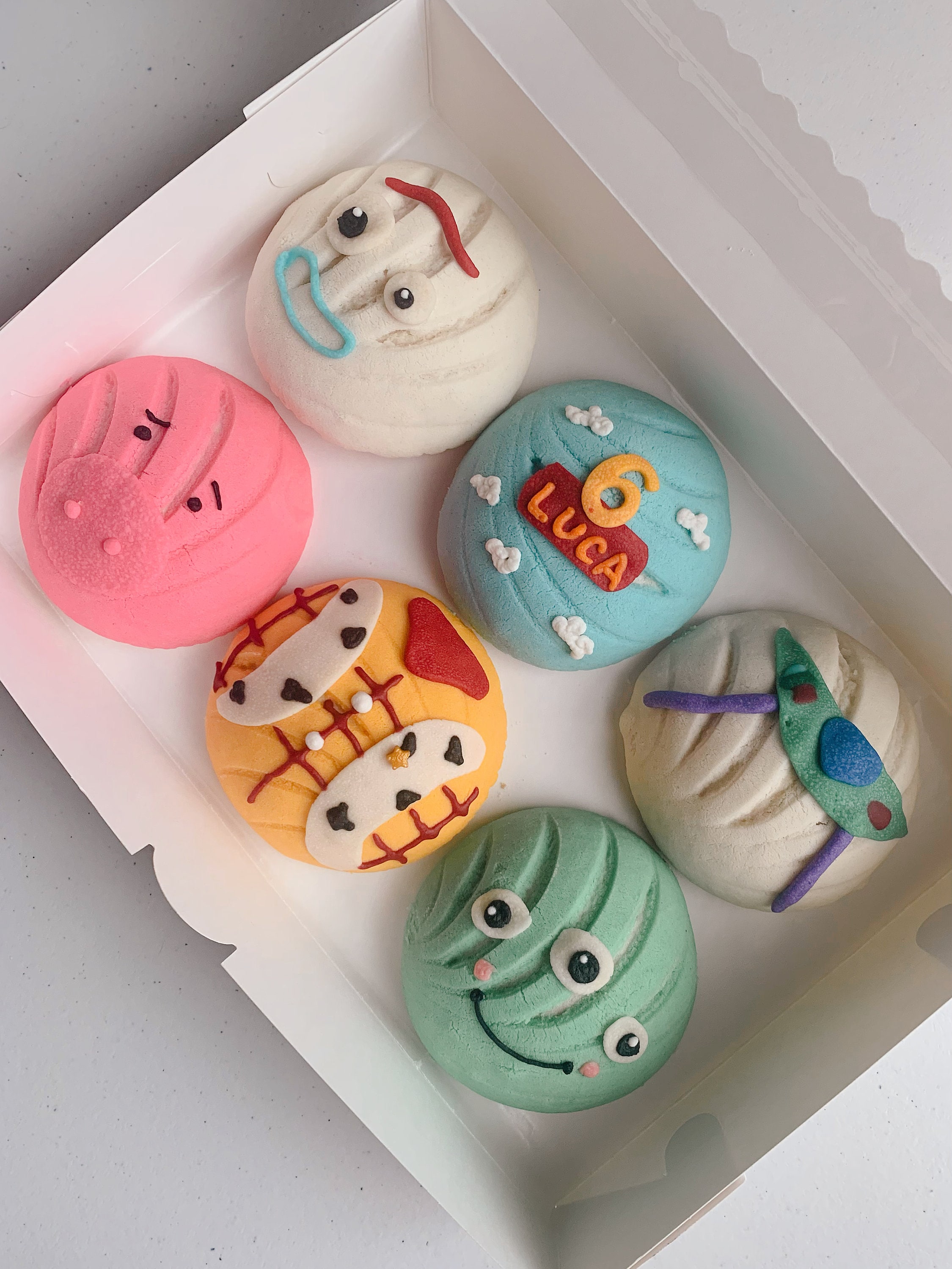 Toy Story Themed Conchas pack of 6 Conchas - Etsy
