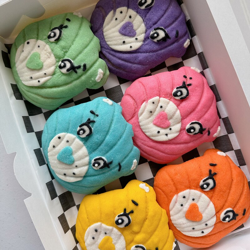 Concha Bread Stamp - Etsy