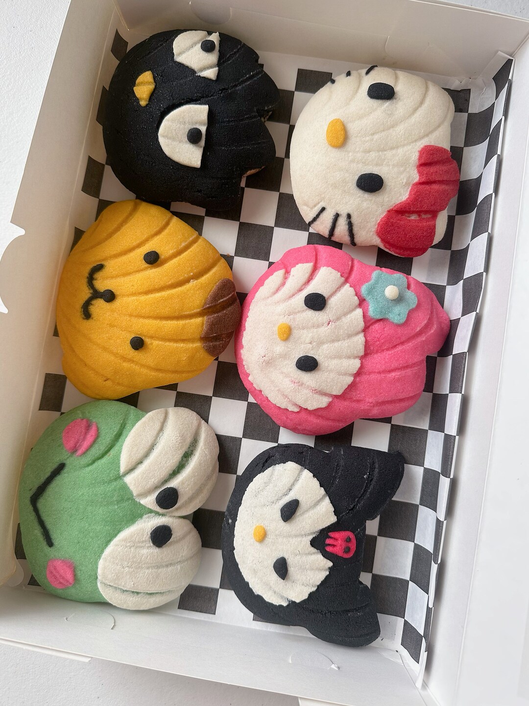 Hello Kitty & Friends Themed Conchas pack of 6 - Etsy
