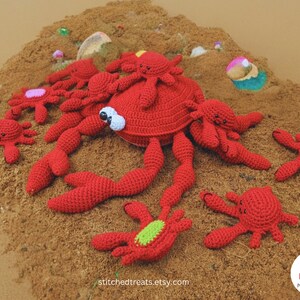 Crochet Memory Game BUNDLE | Turtle, Chicken, Crab Memory Game Pattern ...
