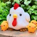 Chicken Crochet Memory Game Pattern | Farm Animal Patterns Easy ...