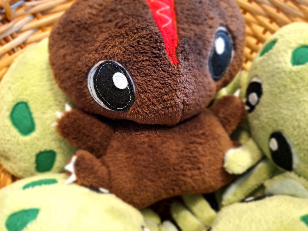 Baby Gug Plush Gug, Plush Monster - Etsy