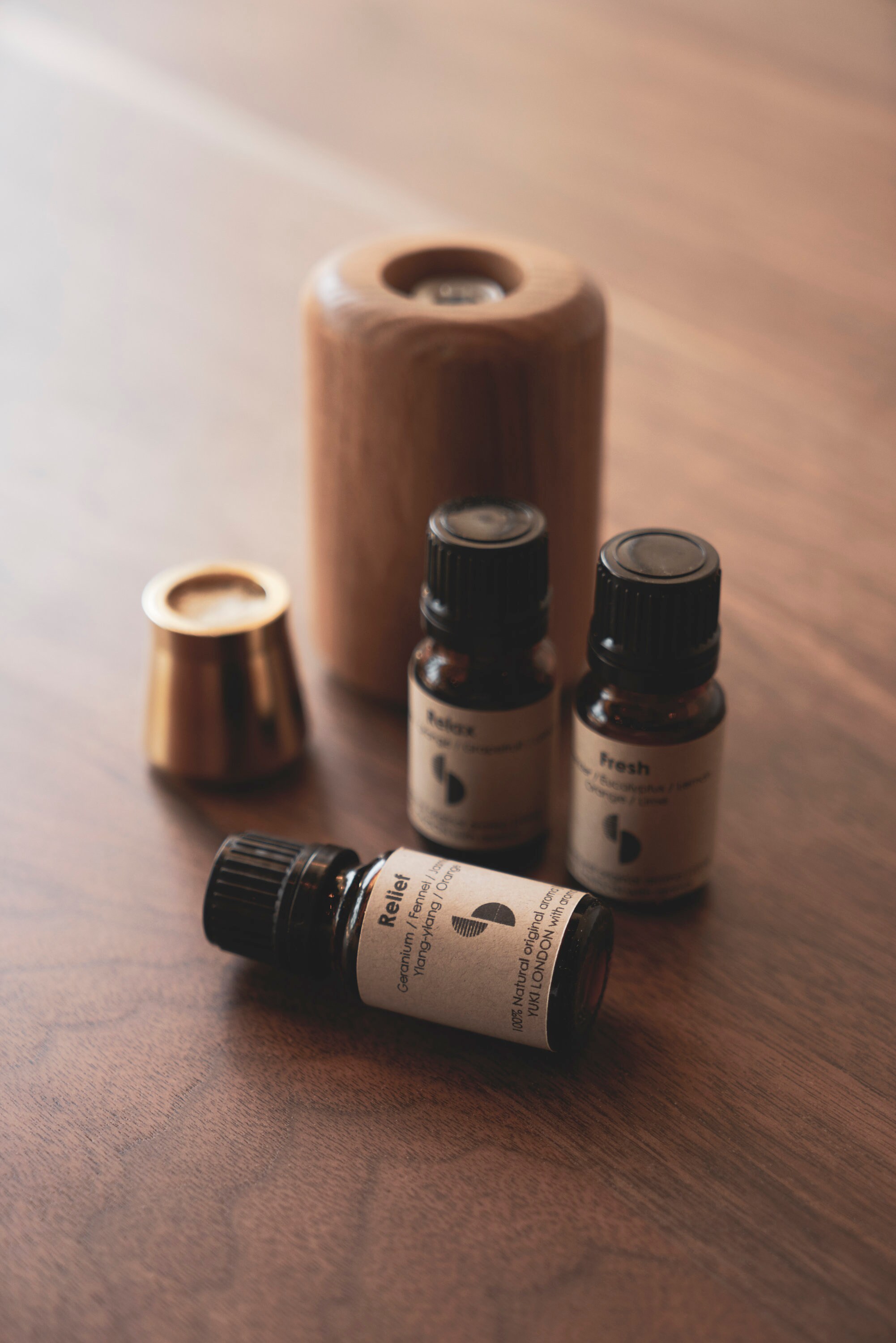 YUKI LONDON With Aroma - Various Essential Oil Blends - Etsy