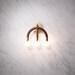 Wall Mount Light - "crown" - Etsy