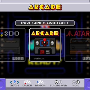 Two Player 24.5 Screen, Wall Mount or Bartop Arcade Machine, Vinyl ...