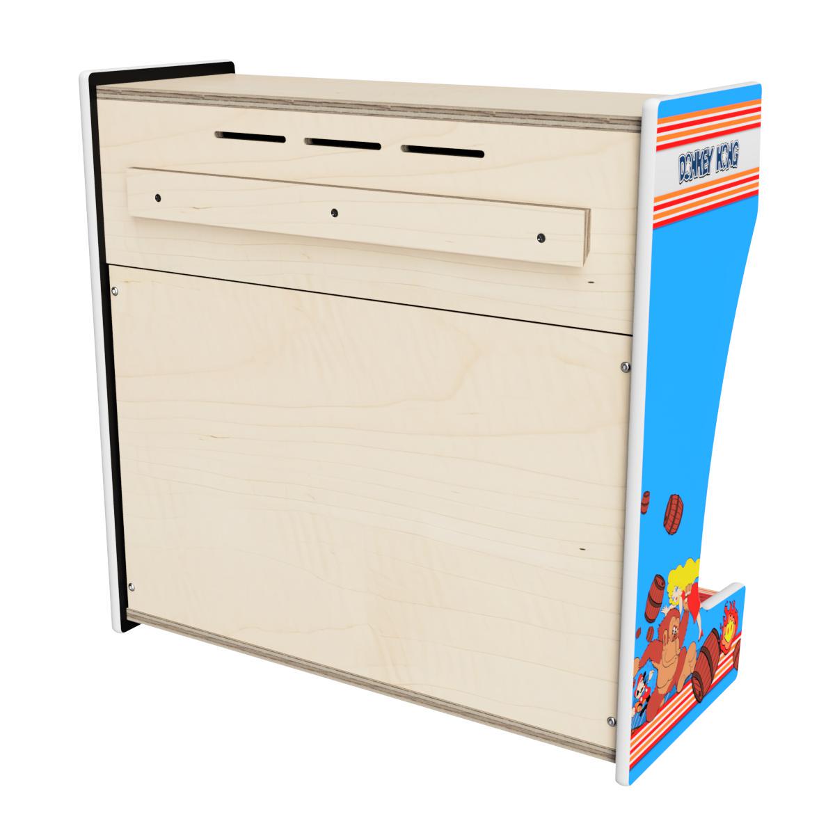 Two Player 24.5 Screen, Wall Mount or Bartop Arcade Machine, Vinyl ...