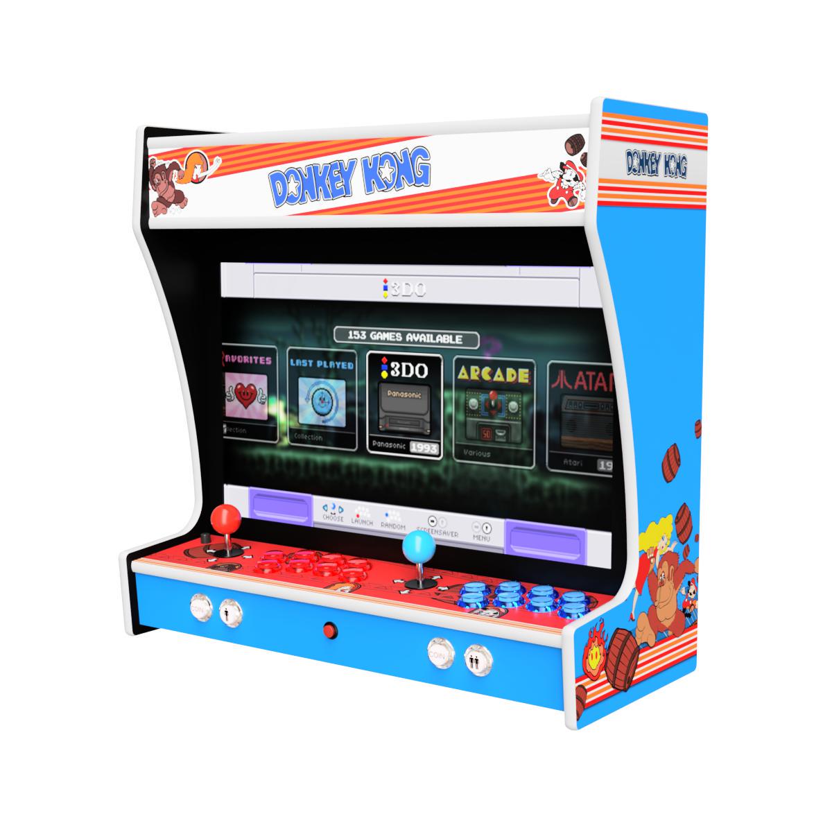 Two Player 24.5 Screen, Wall Mount or Bartop Arcade Machine, Vinyl ...