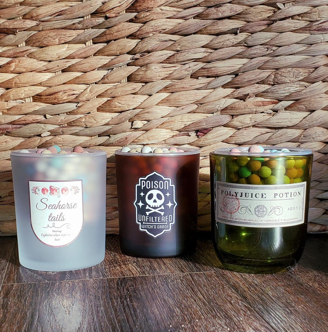 Potion Self Watering Glass 2.5" Planters - Etsy