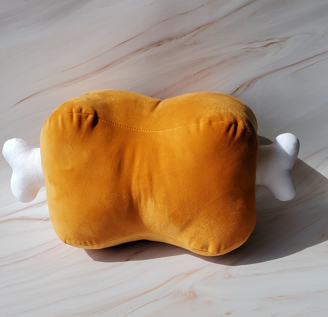Oversized Meat Bone Plush | Kawaii Plushies - Etsy