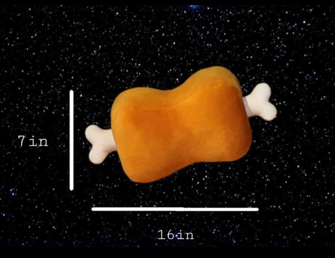 Oversized Meat Bone Plush Kawaii Plushies - Etsy