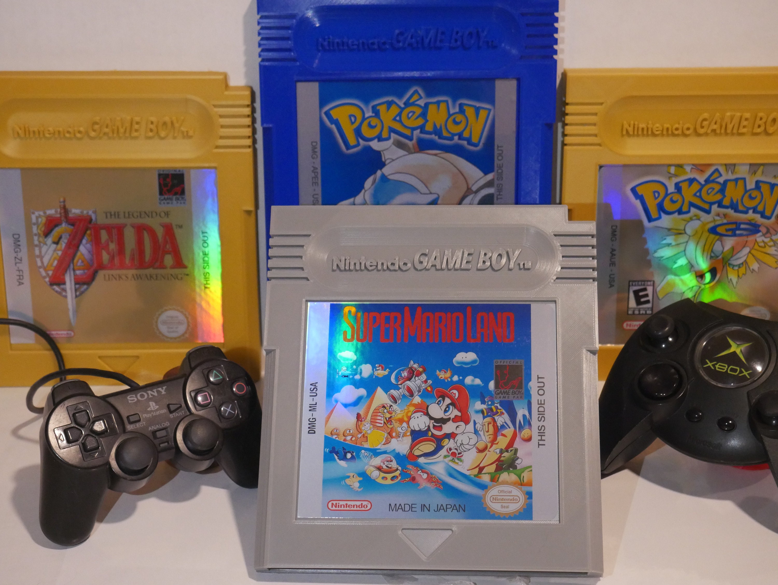 1989 Super Mario Land 3D Printed Game Boy Cartridge GIANT Gamer Gifts ...