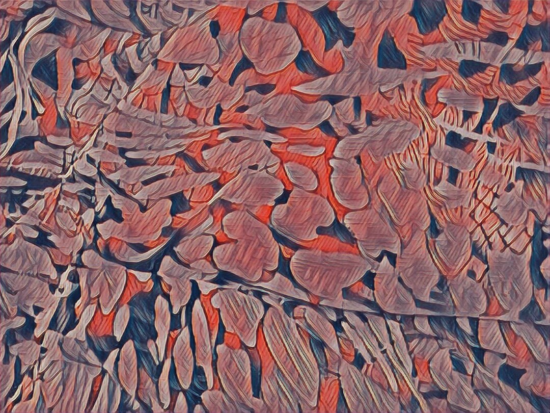 Random Leaf Pattern for Crafts. Wall Art - Etsy