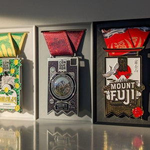 Medal Display Holder Conqueror Challenge Medals Sport Medals Awards ...