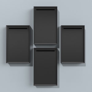 Medal Display Frame | Conqueror Challenge Medals | Wall Display for ...