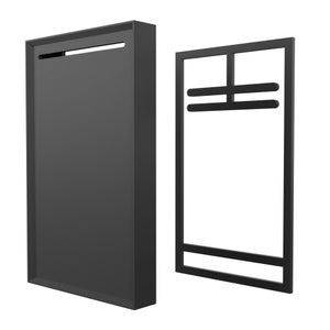 Medal Display Frame | Conqueror Challenge Medals | Wall Display for ...