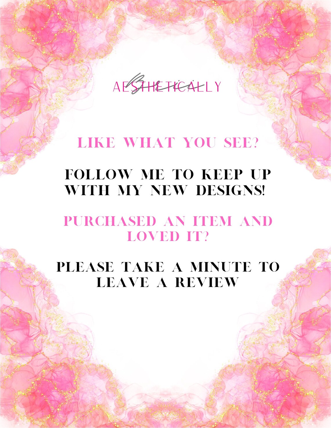 Editable, Digital & Printable Interactive Lash Menu Template ...