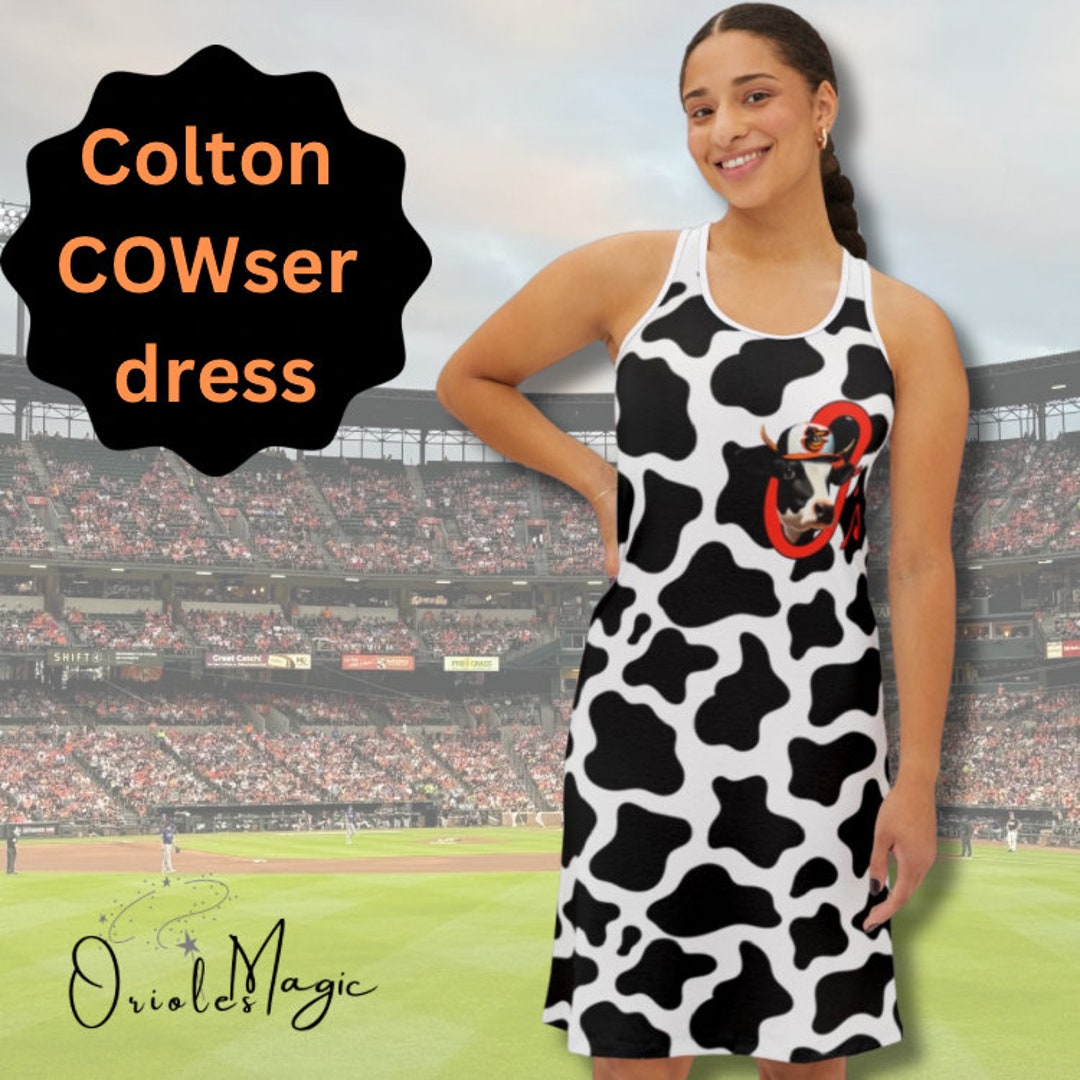 Baltimore Orioles Colton Cowser Racerback Dress - Unique Fan Gear for ...