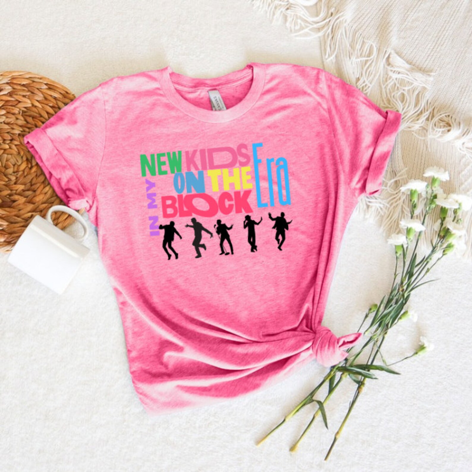 In My NKOTB ERA Retro 80s NKOTB Concert Tee Vintage New Kids on the ...